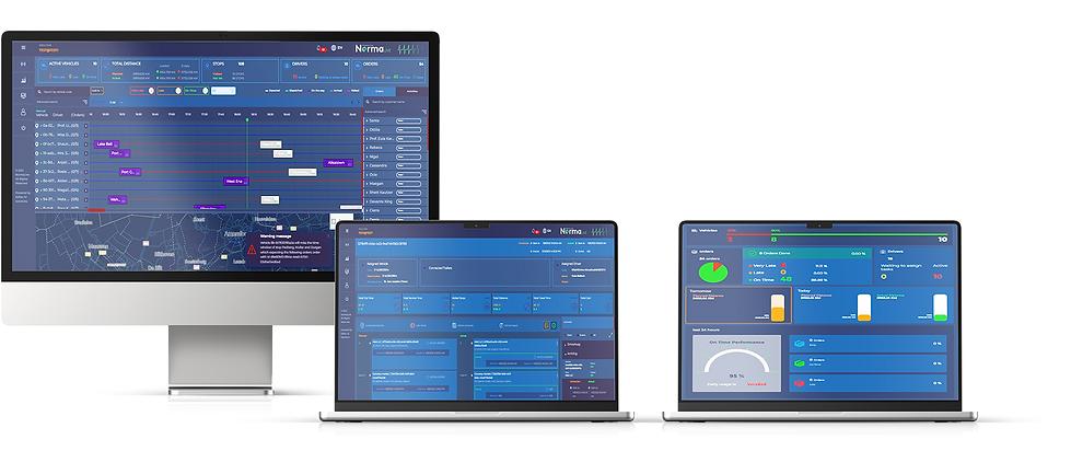 I'm NORMA LIVE, Your Intelligent Real-time Route Planning